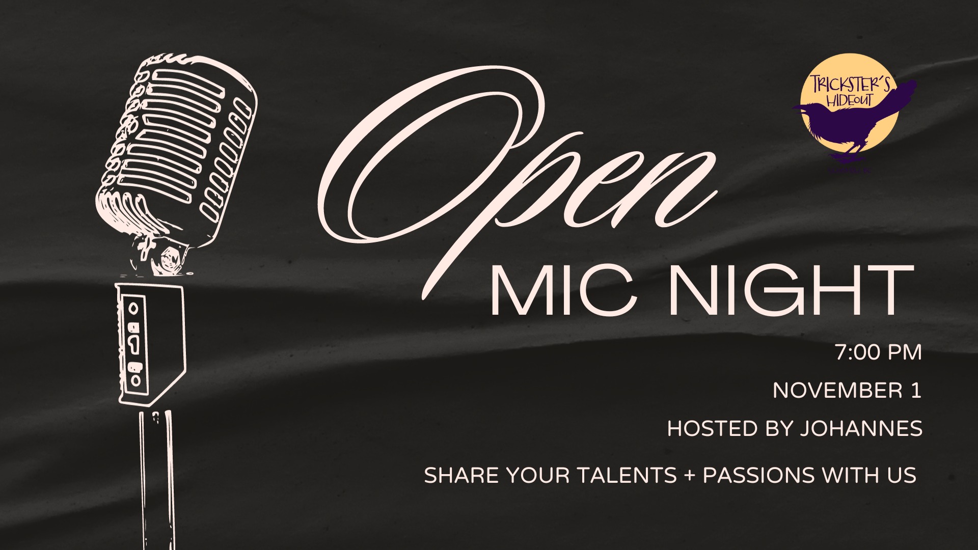 Events - Trickster's Hideout